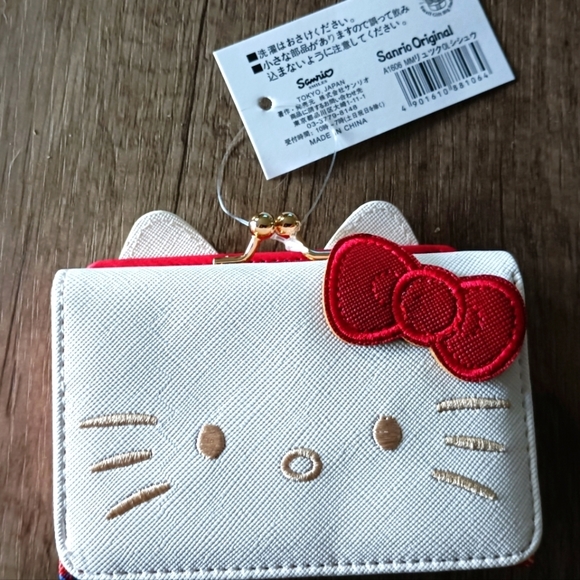 Sanrio | Bags | Hello Kitty Folding Wallet | Poshmark